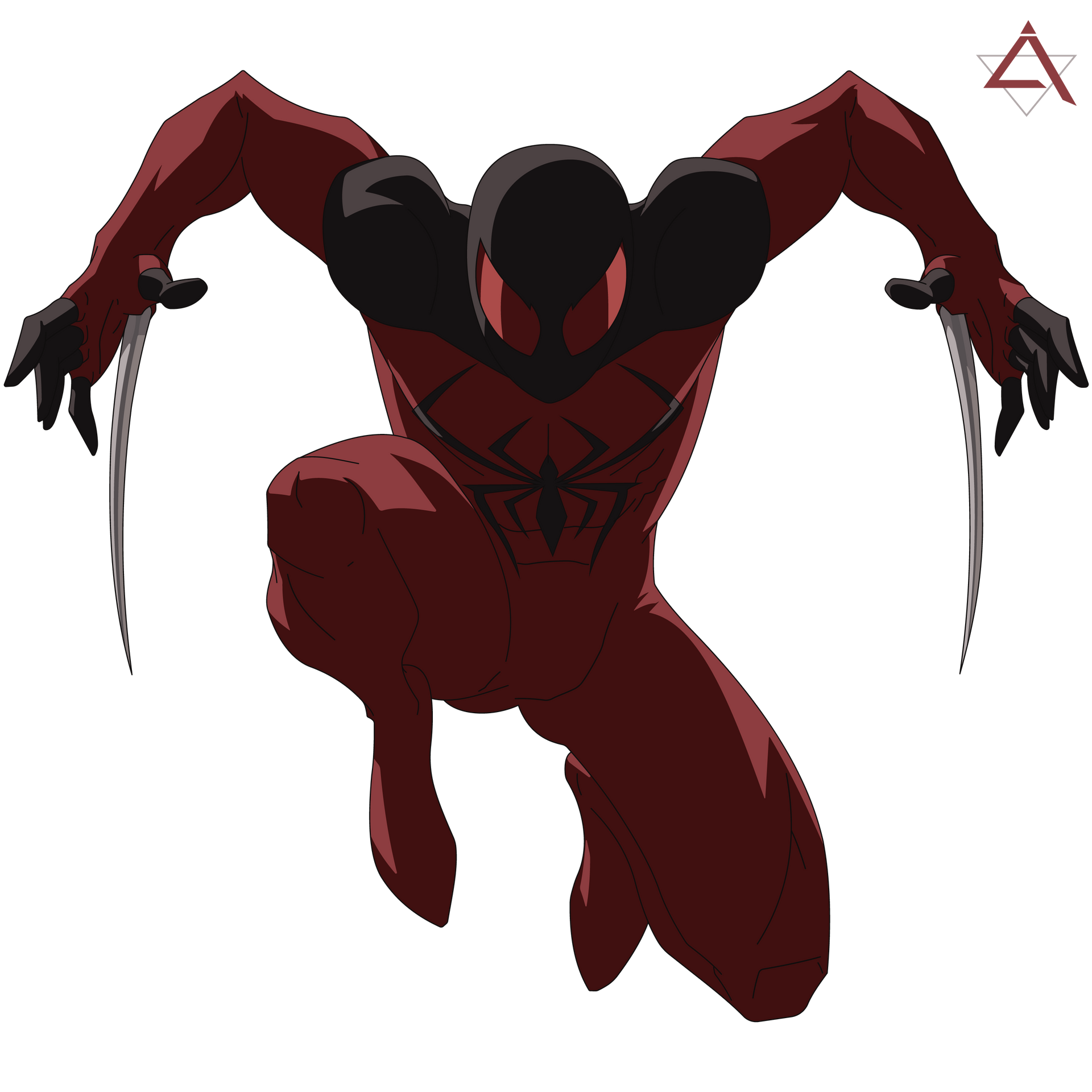 Scarlet Spidey Render By Aazi333 On Deviantart