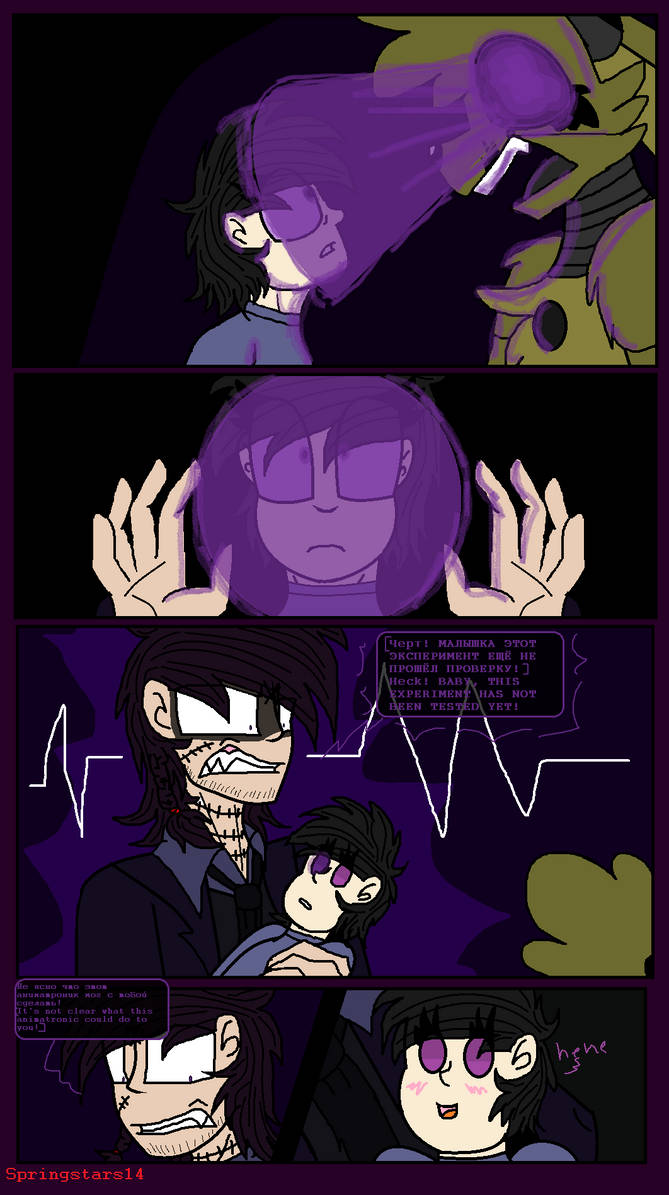 Five Nights At Freddys 3 95 By Springstars14 On Deviantart