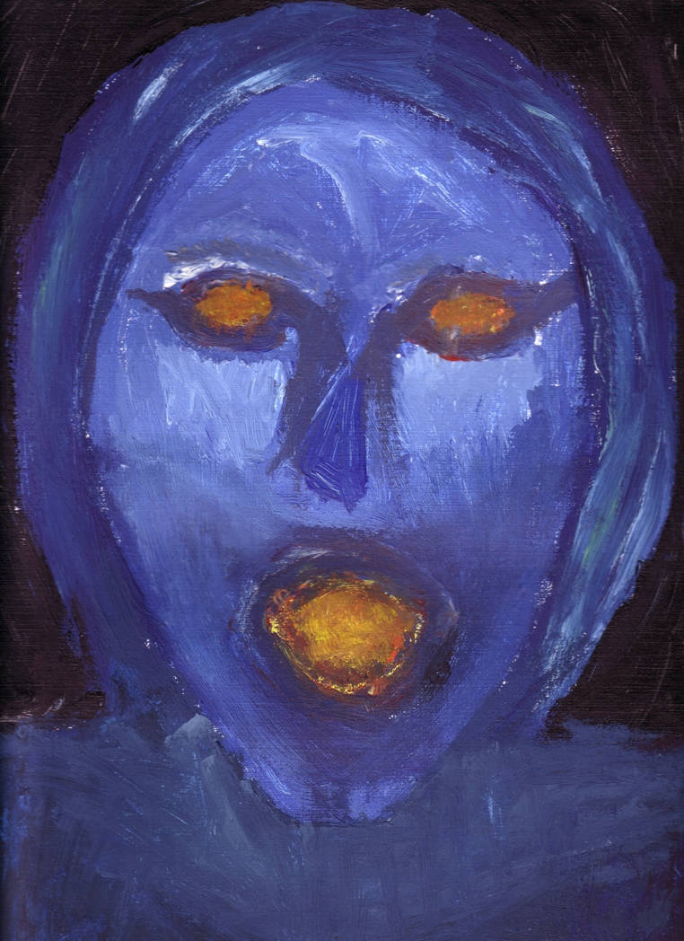 screaming self by Turael on DeviantArt