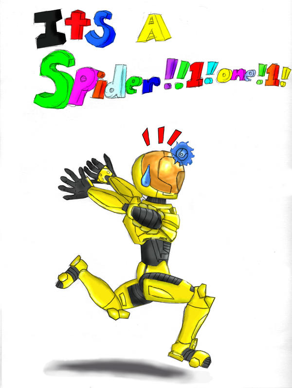 Spiders by painmongr539 on DeviantArt