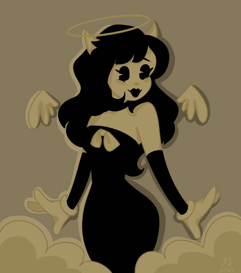Alice Angel Batim By Libvvy On Deviantart