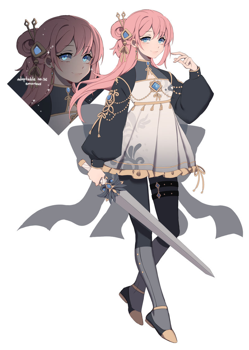 Auction Adoptable 36 Closed By Emorbus On Deviantart