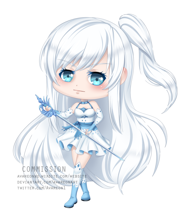 Comm Chibi By Avareonart On Deviantart