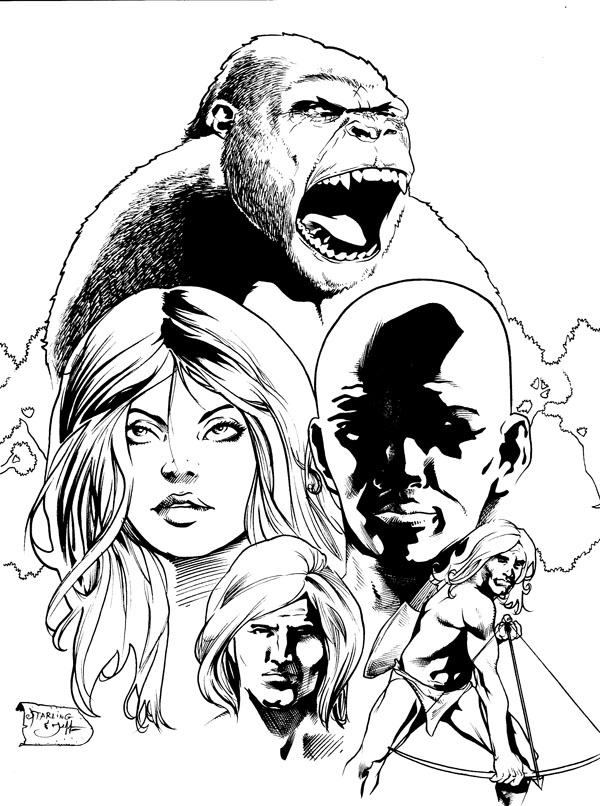 tarzan by ale668 on DeviantArt