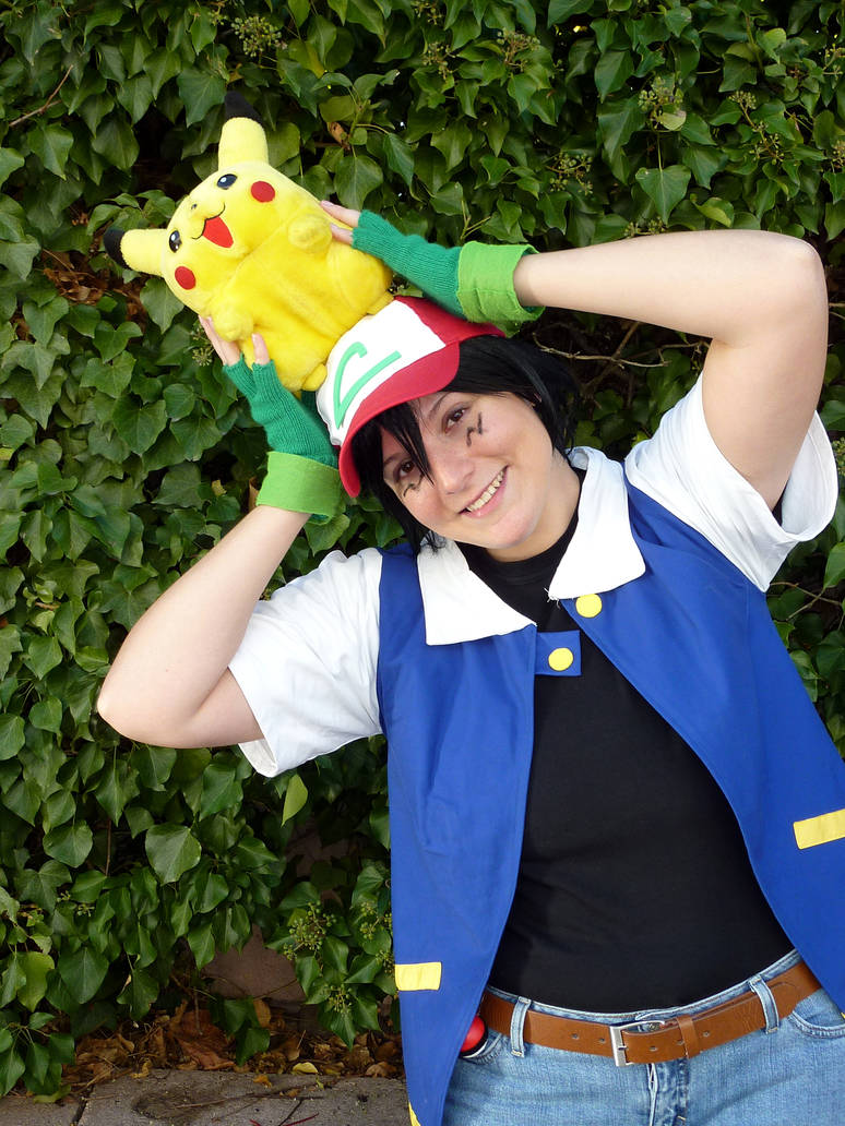 Ash Ketchum Cosplay By Eternal Moon On Deviantart