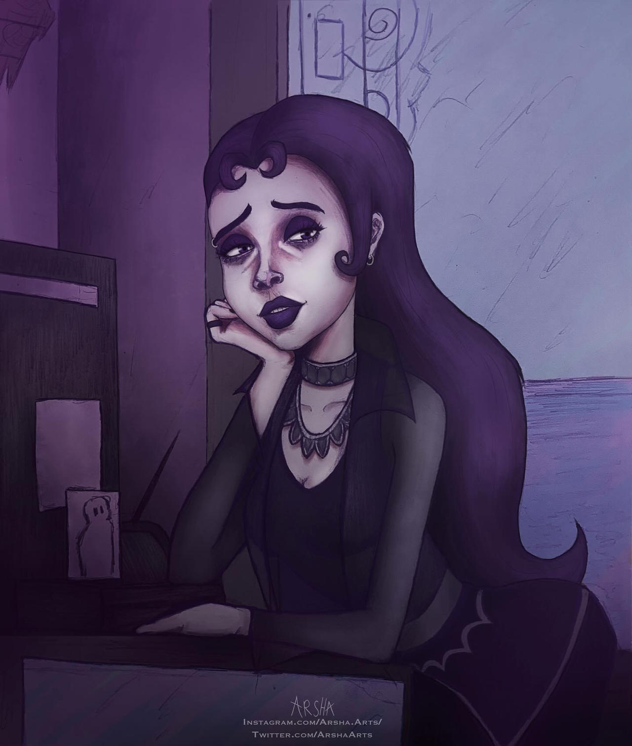 Mtvs Downtown Serena By Arshaarts On Deviantart