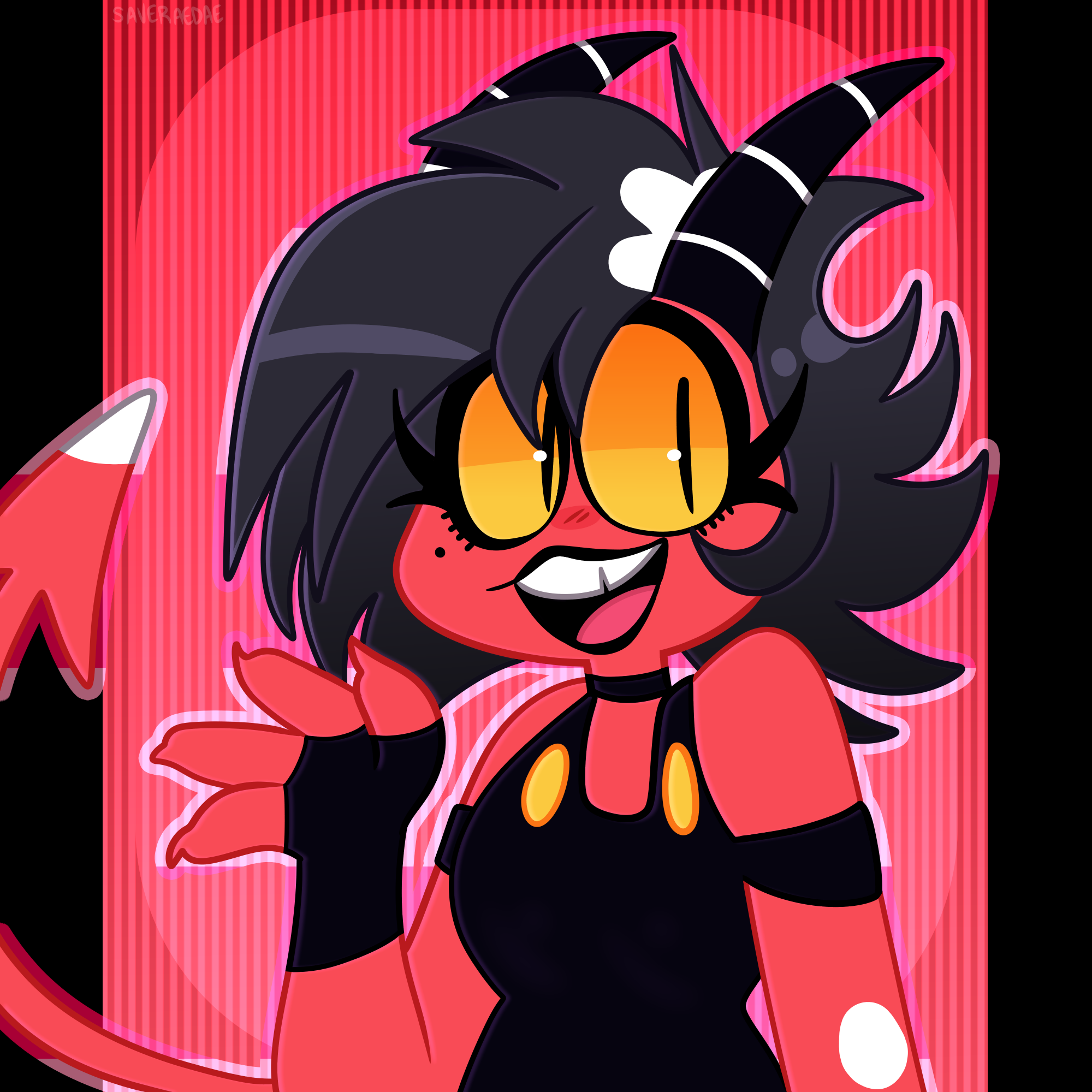 Millie Helluva Boss By Saveraedae On Deviantart
