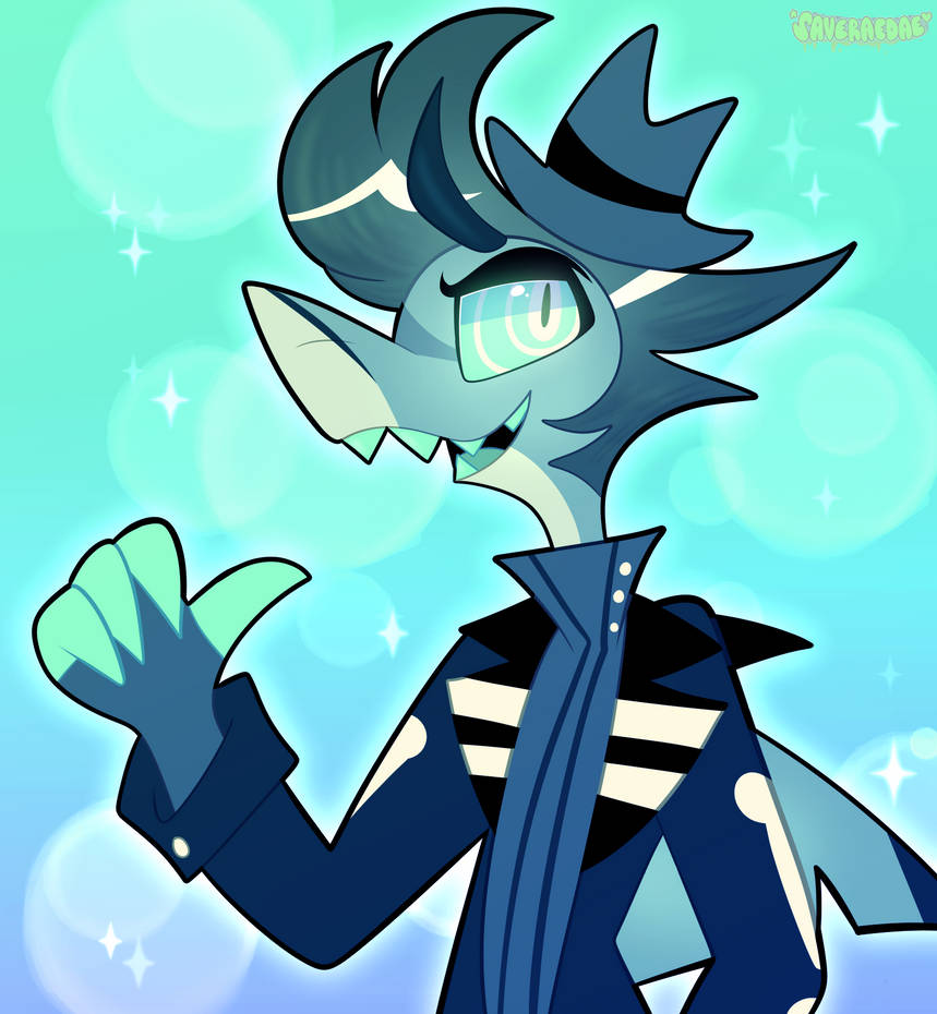 Chaz Time~ Helluva Boss By Saveraedae On Deviantart