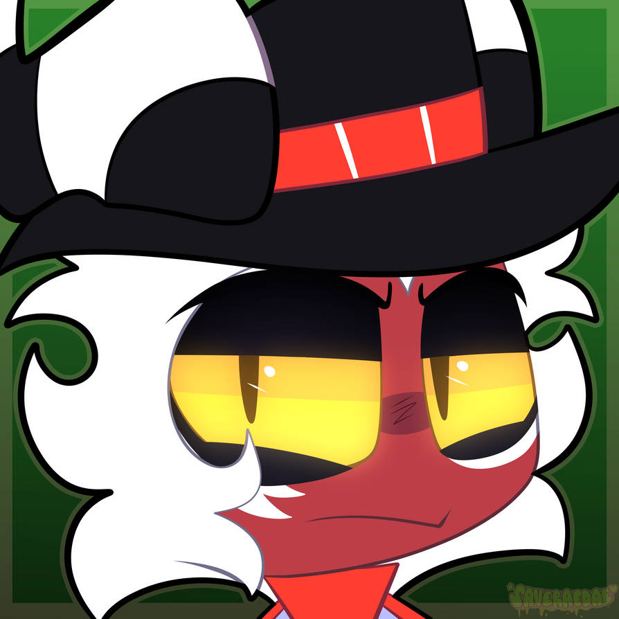 Crimson | Helluva Boss by Saveraedae on DeviantArt Crimson | Helluva Boss by Saveraedae on DeviantArt