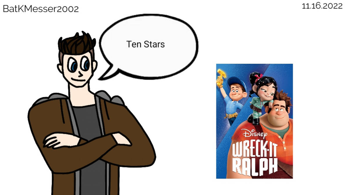 Wreck It Ralph Review By Batkmesser2002 On Deviantart