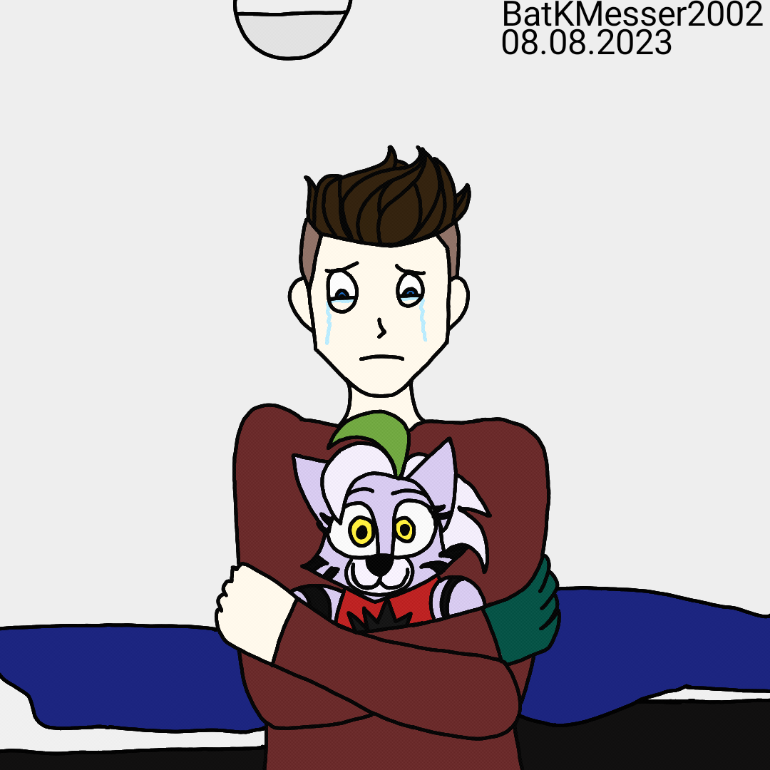 Crying About Roxanne Wolf By Batkmesser2002 On Deviantart