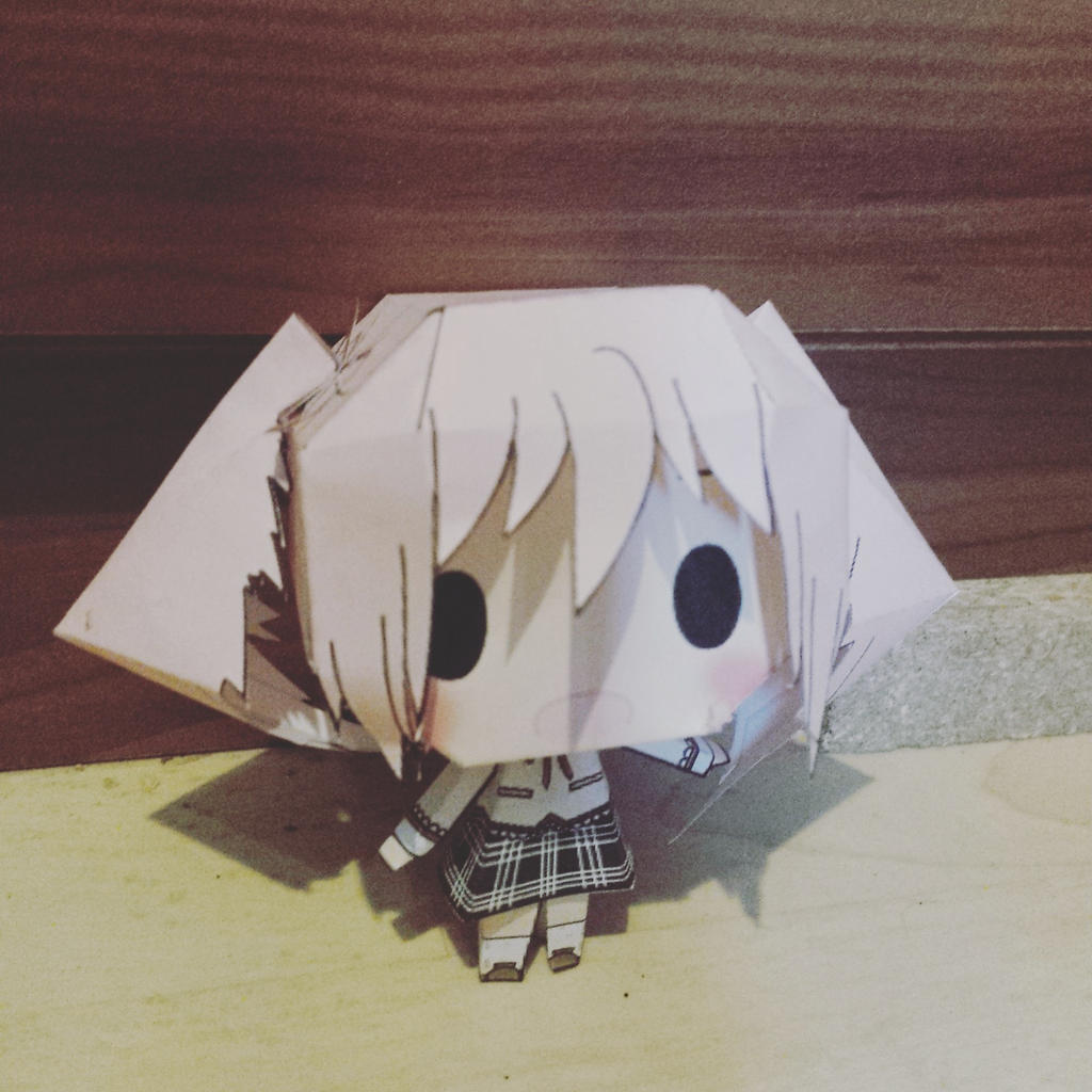 Madoka Magica Papercraft By Naroshinozaki On Deviantart