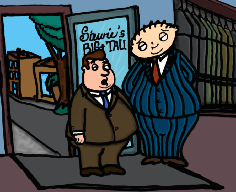 Stewies Big And Tall Shop By Whiteboardguy On Deviantart