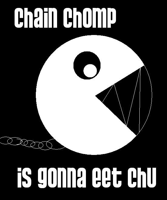 chain chomp by animeisbetterthanu on DeviantArt