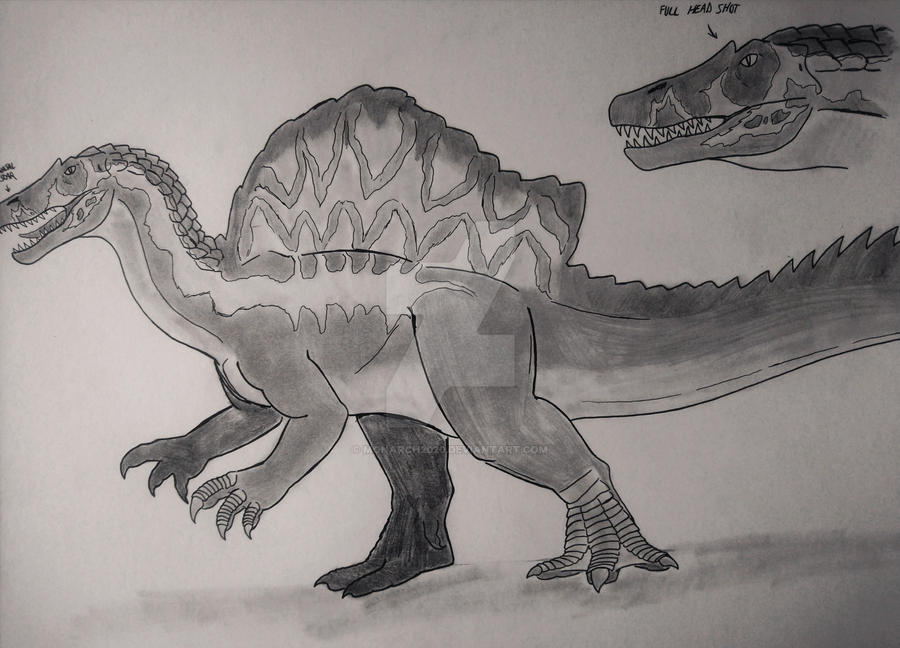 Ingen Spinosaurus V20 By Monarch2020 On Deviantart