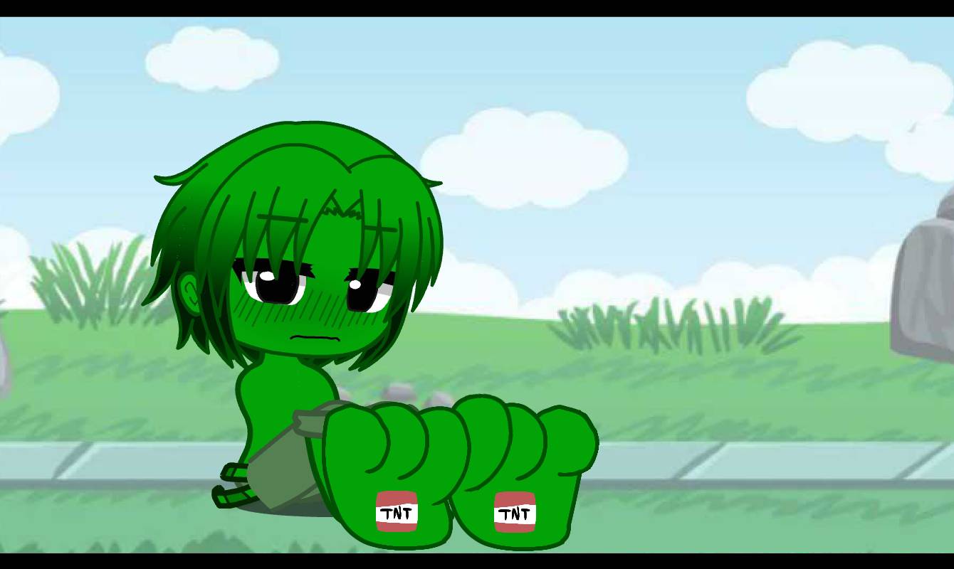 I Made A Creeper In Gacha By Takahashisen On Deviantart