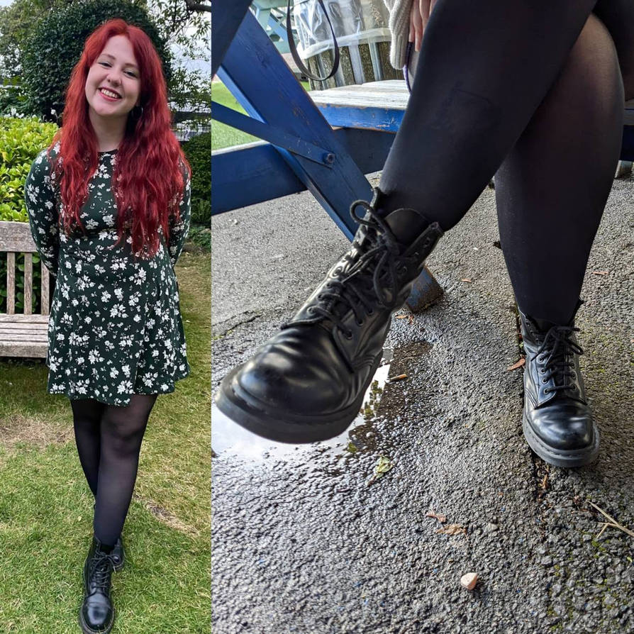 Kates Muddy Boots Worship By Nummyclic On Deviantart
