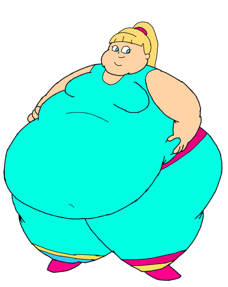 Fat Barbie By Jenny09764 On Deviantart