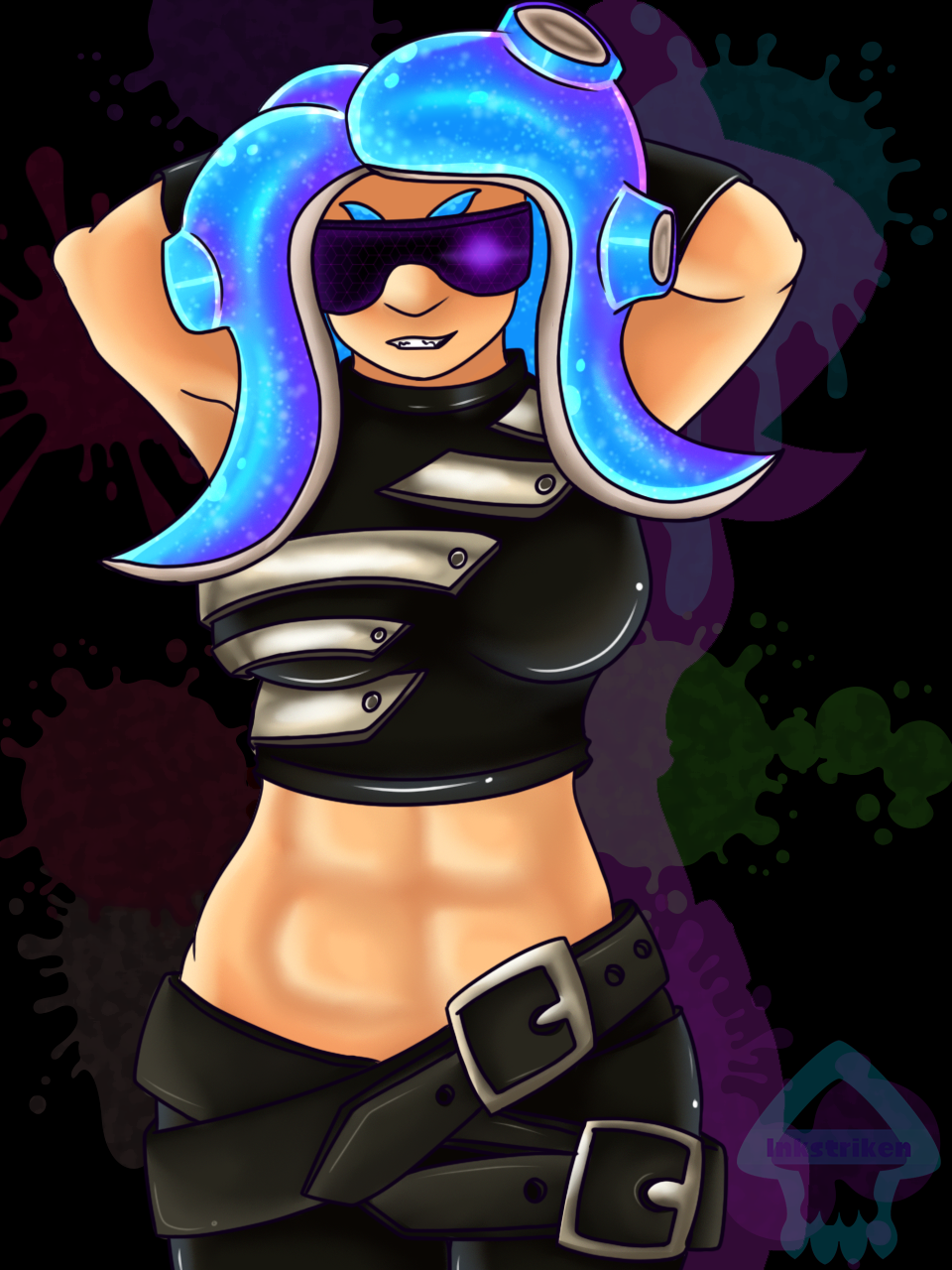 Octoling Armor By Wickedwoomy On Deviantart