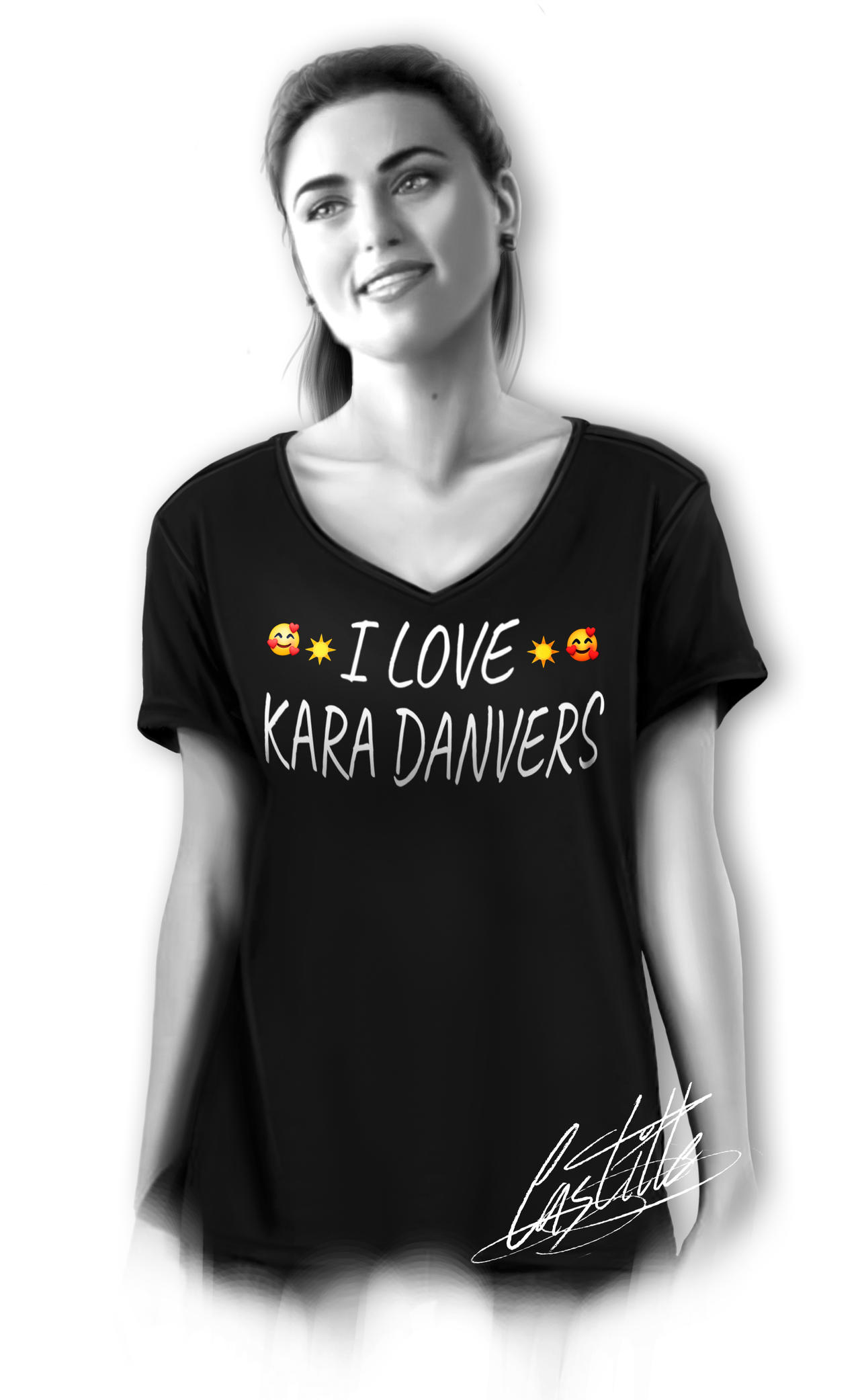 Lena Luthor I Love Kara Danvers By Ncuniverseart On Deviantart