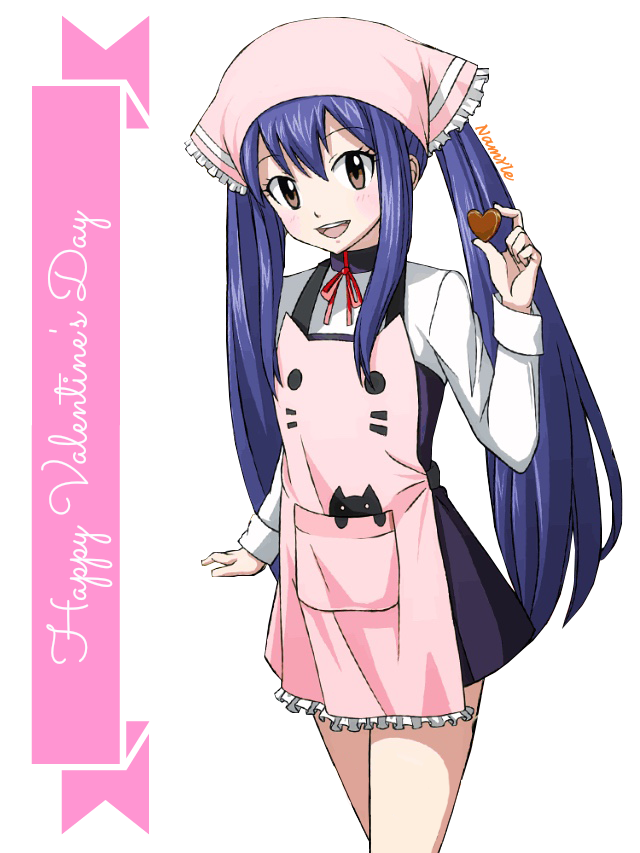 Happy Valentines Day Wendy Marvell Render By Namyle On Deviantart
