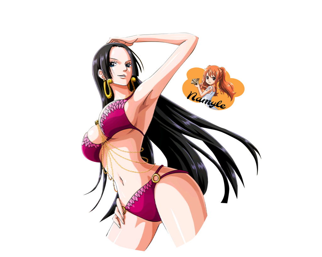 Boa Hancock Render By Namyle On Deviantart