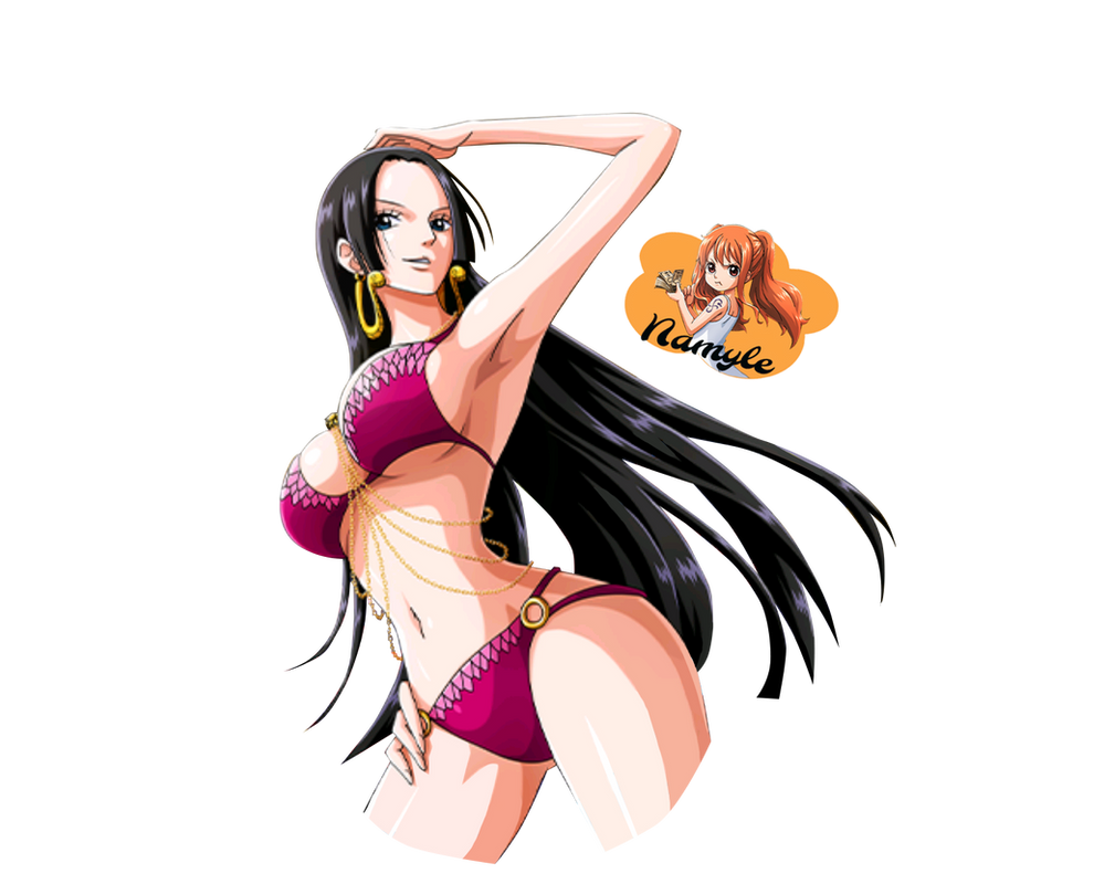 Boa Hancock Render By Namyle On Deviantart