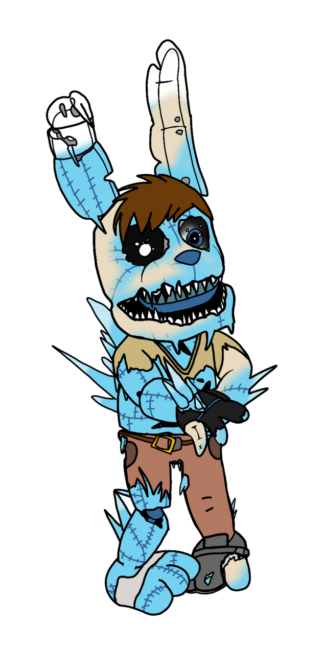 Catching A Spiky Cold Frost Plushtrap Tf By Goroakechi04 On Deviantart