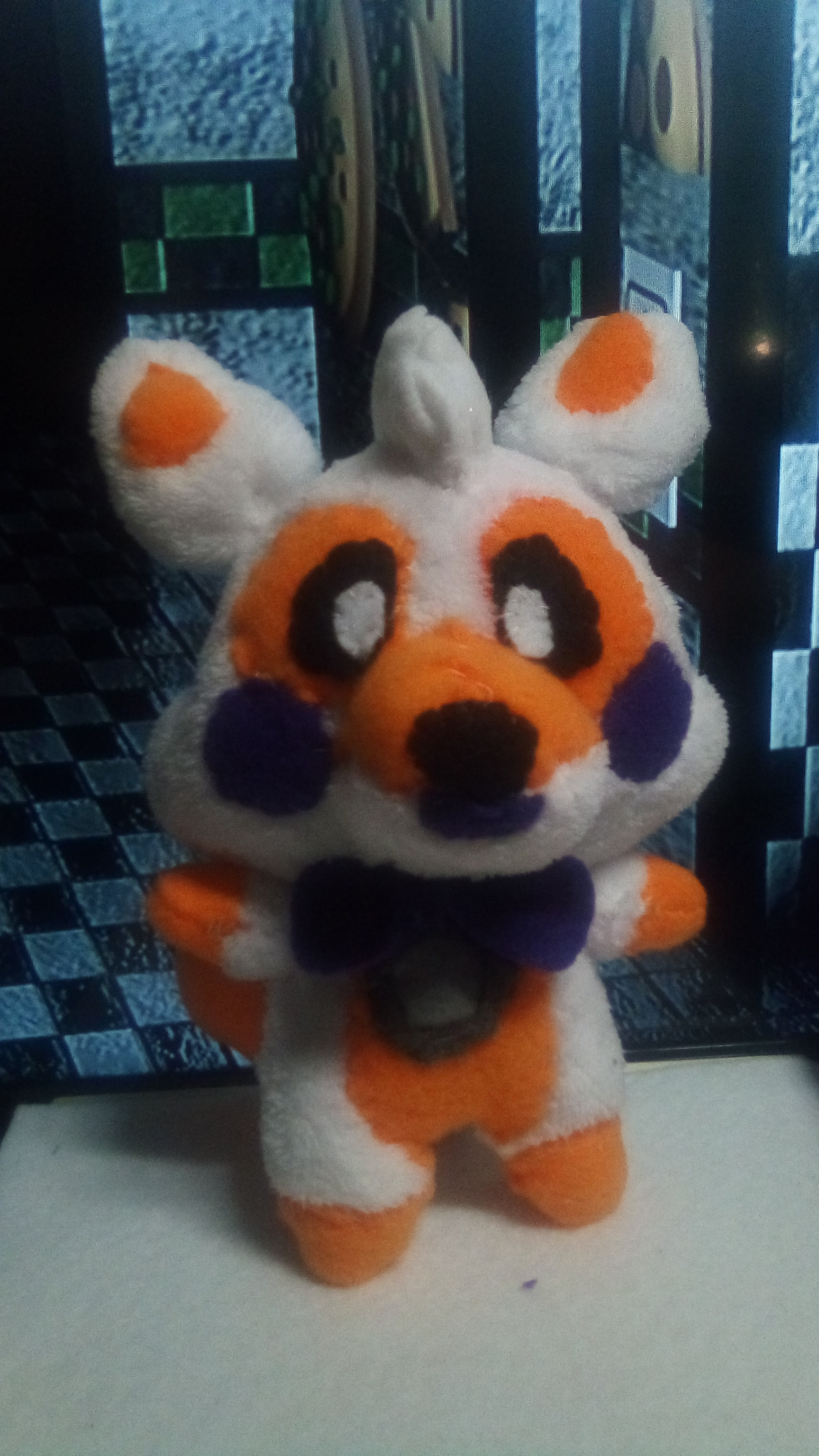 Lolbit Plushie N4s By Hampurrger On Deviantart