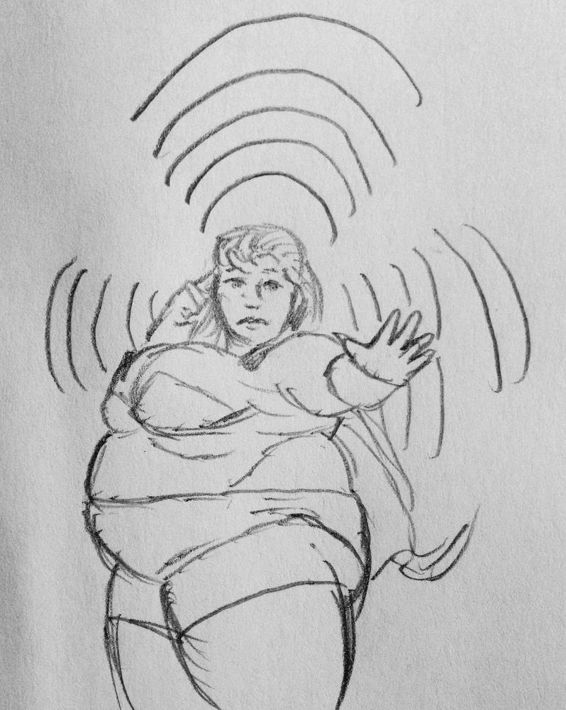Fat Emma Frost By Whatccha On Deviantart