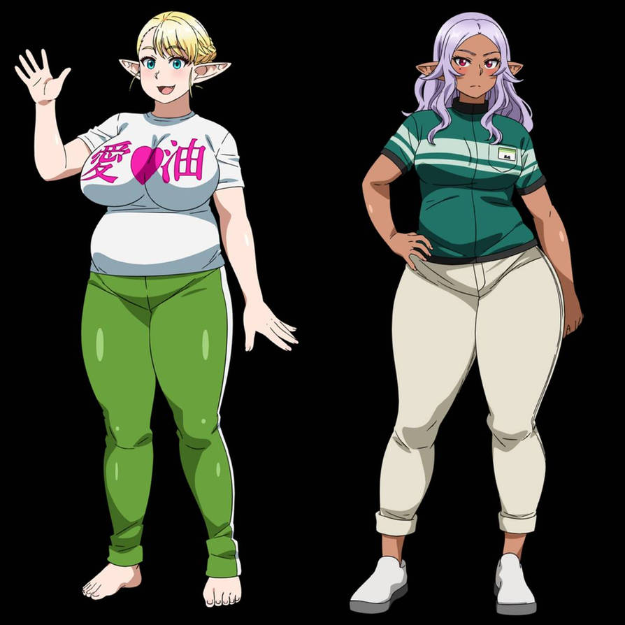 Elf Y Kuroeda By To1354dgw On Deviantart