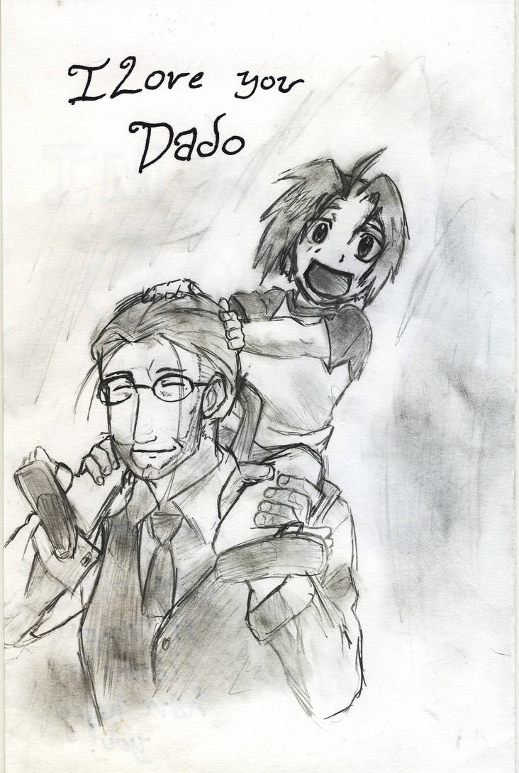 FMA Fathers day card by thunderchild812 on DeviantArt