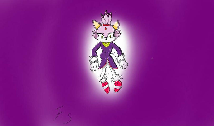Blaze Flattened By Daaussie On Deviantart