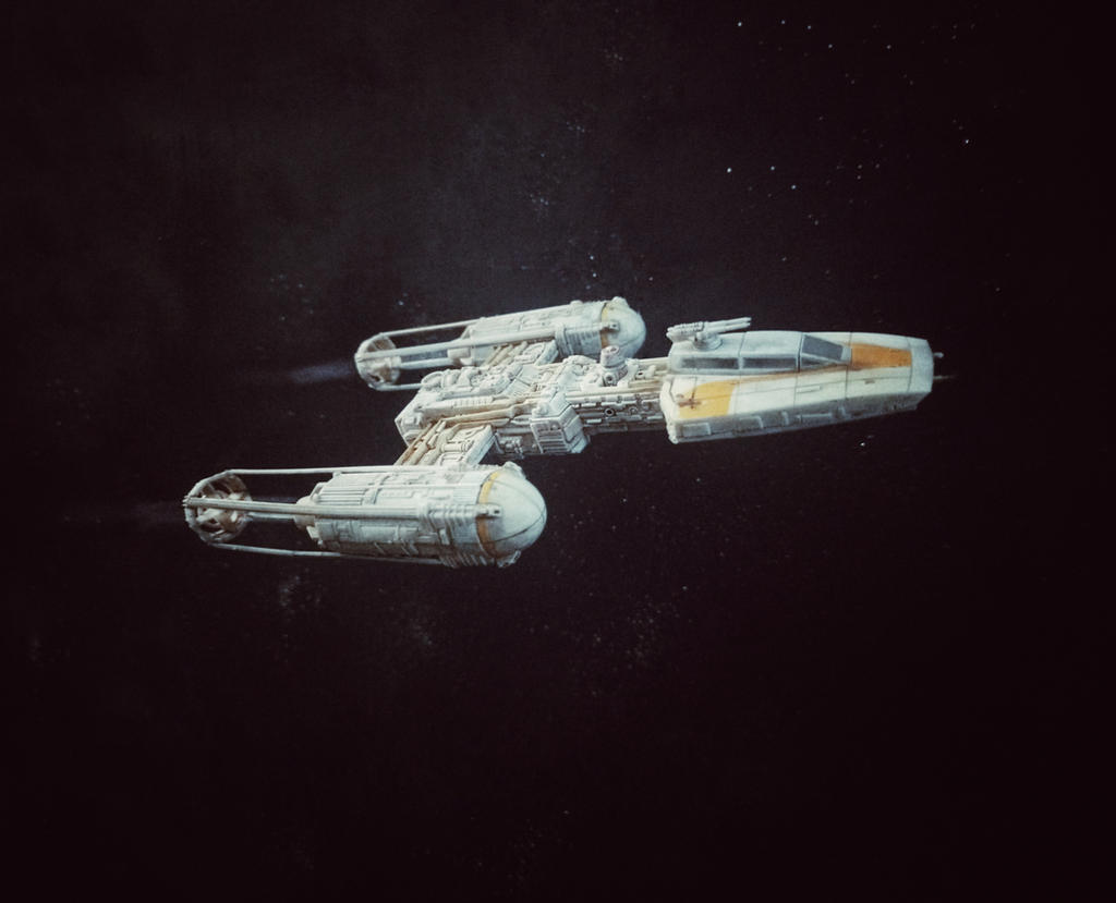 Y Wing Starfighter Bomber By Krulos On Deviantart