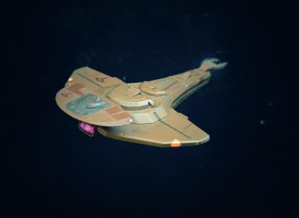 Cardassian Galor Class Starship By Krulos On Deviantart