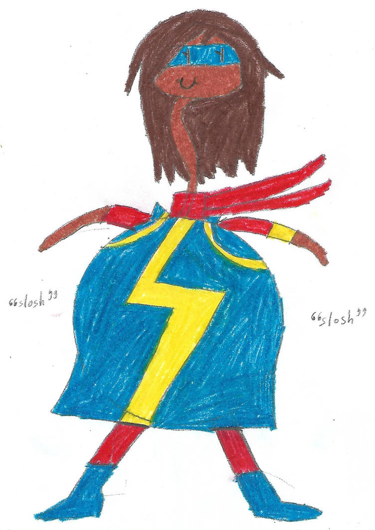 Msmarvel Water Inflation Fanart By Jonwii On Deviantart
