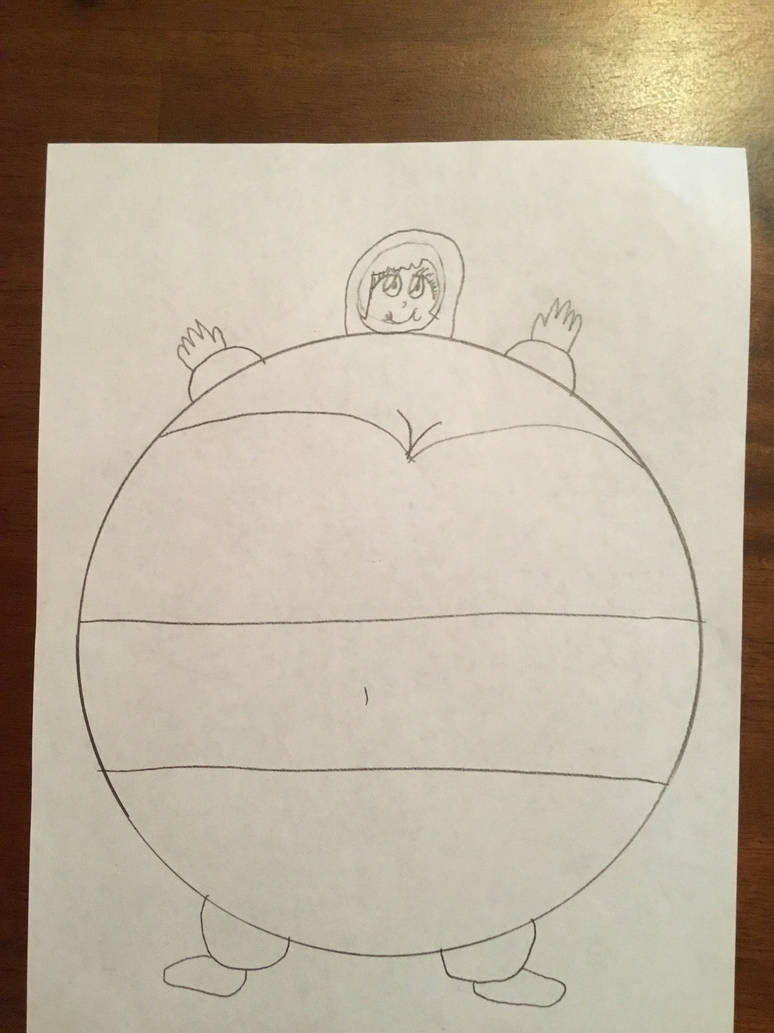 Inflated Lois Ballee Lineart By Jonwii On Deviantart