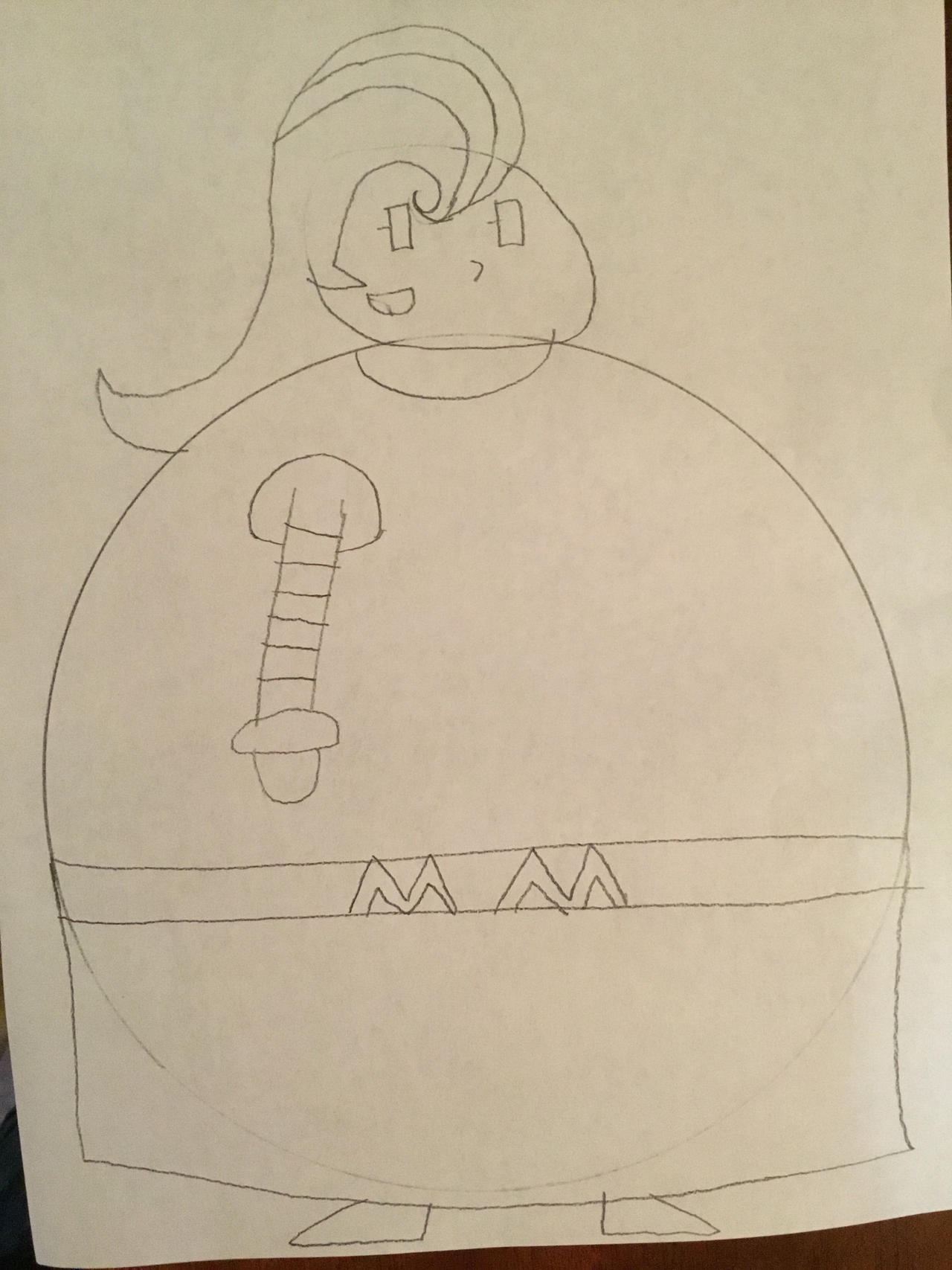 Inflated Molly Lineart Tryout Tart By Jonwii On Deviantart