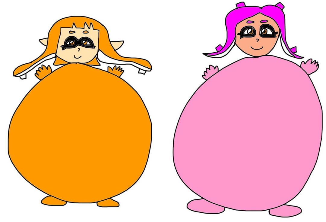 Splatoon Suit Inflated Request By Jonwii On Deviantart