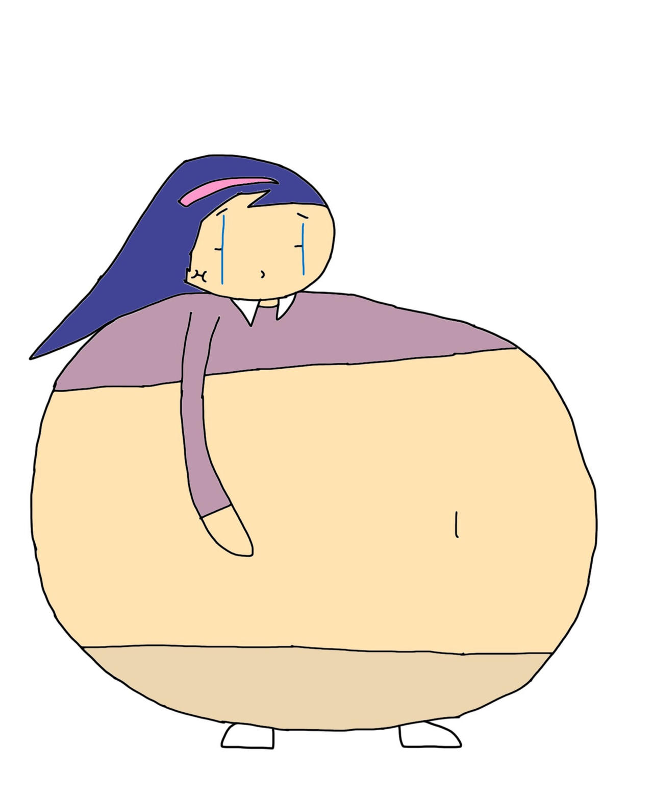 Inflated Violet Parr Tryout Fanart By Jonwii On Deviantart