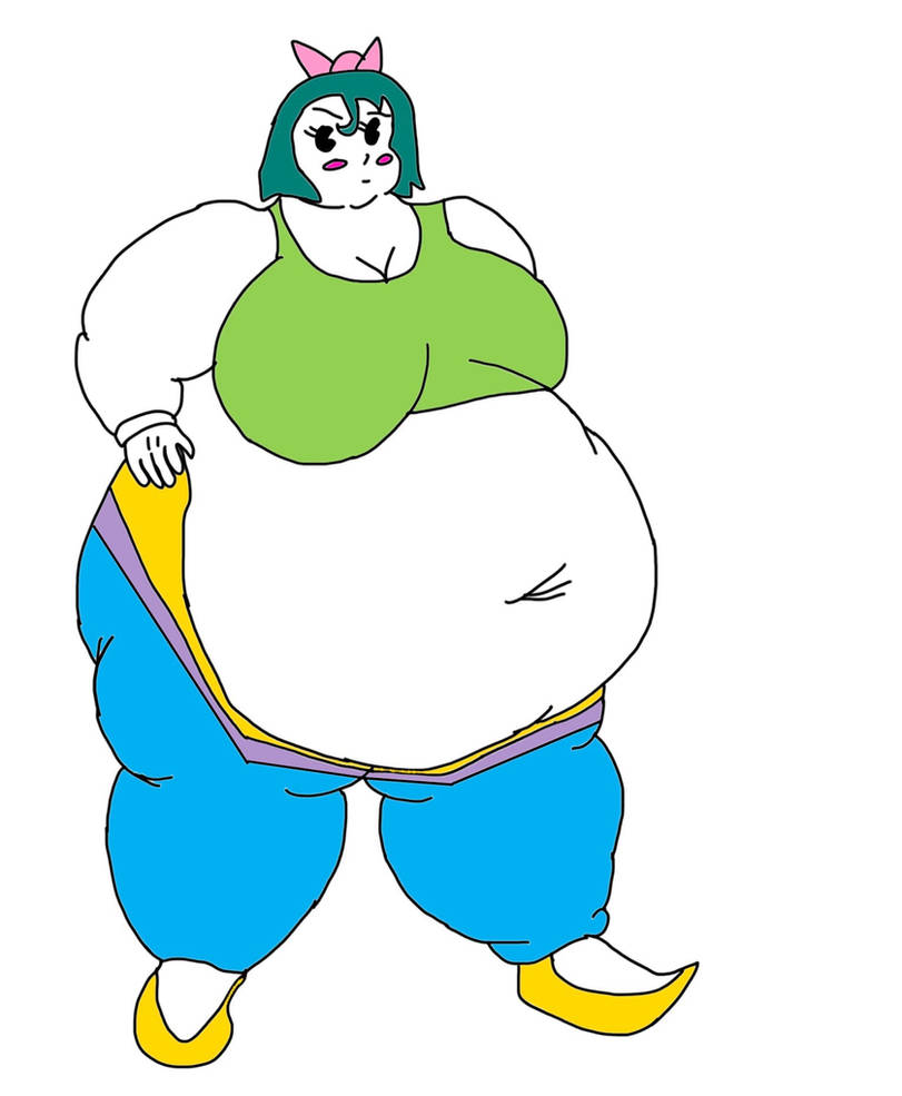 Obese Toon Natalie Tryout By Jonwii On Deviantart