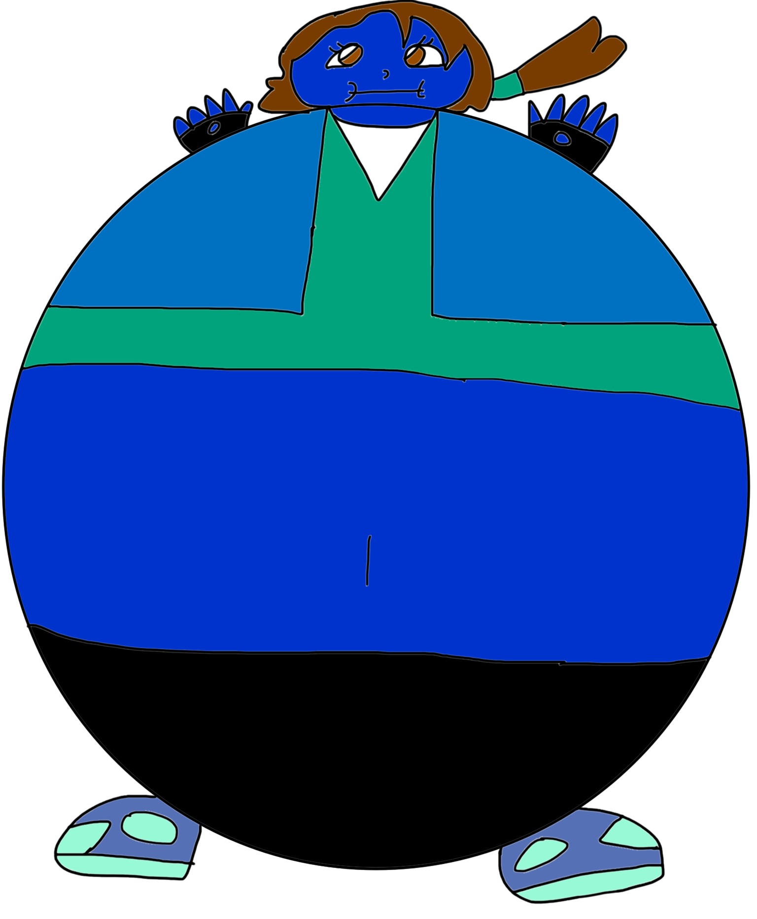 Blueberry June Del Toro Fanart By Jonwii On Deviantart