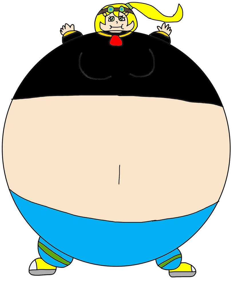 Inflated Stella Lucy Fanart Tart By Jonwii On Deviantart