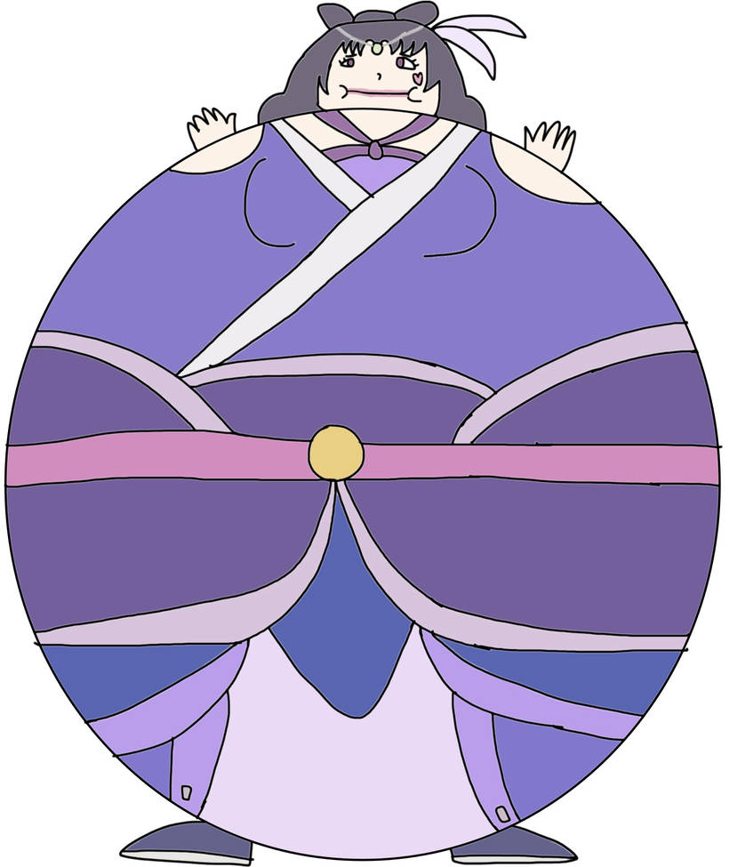 Inflated Gongsun Waner Fanart By Jonwii On Deviantart