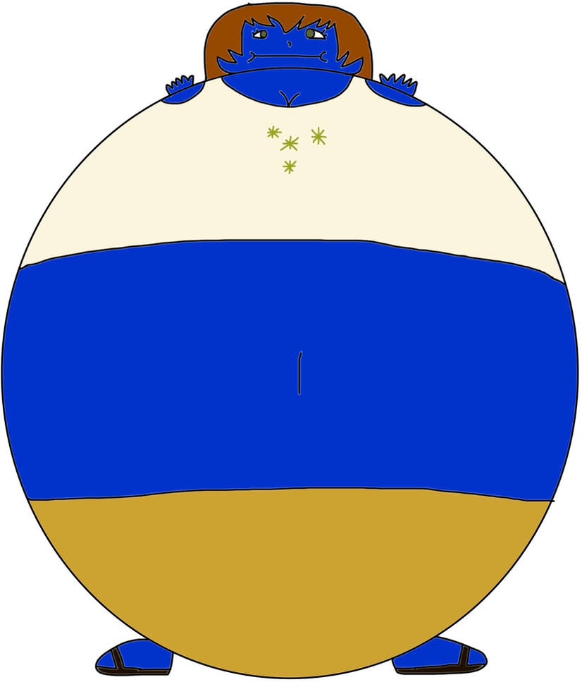 Blueberry Fiona Flagstaff Fanart By Jonwii On Deviantart