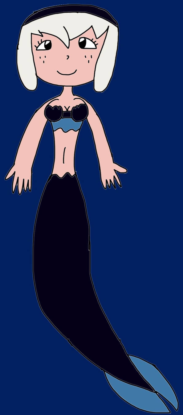 Mermaid Sabrina Spellman Fanart By Jonwii On Deviantart