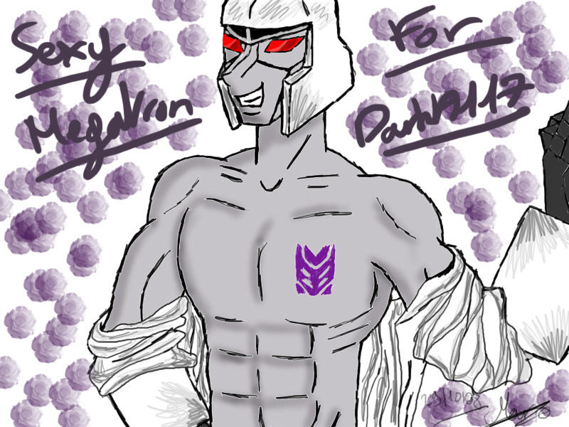 Sexy Megatron For Darka117 By Pyodekantra On Deviantart
