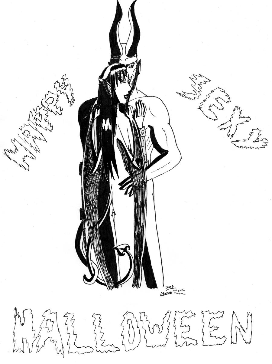 Happy Sexy Halloween By Pyodekantra On Deviantart