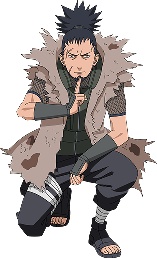 Shikaku Nara Head Of The Nara Clan By Bodskih On Deviantart