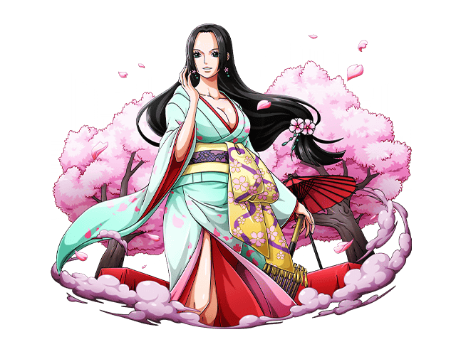 Boa Hancock The Pirate Empress By Bodskih On Deviantart